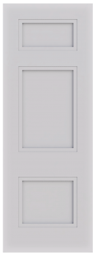 3 Panel Fire Doors Made to Measure | FD30, Bespoke, Custom Doors UK ...